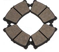 China Premium Semi-metallic Rear Brake Pad OE 04466-06070 for CAMRY 2011-2012 Noise-Free Factory Direct Wholesale Supply for sale