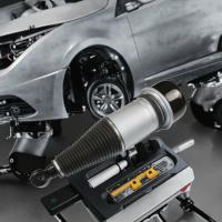 China OE C2C41340 Custom Gas Air Suspension Shock for XJ-Series 2006-2009 New Condition Replacement Rear for sale