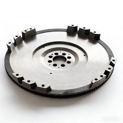 China New ARESMRON OE 13450-3701 E13c Steel Flywheel for ISUZU FTR FVR 6HK1 Engine Truck Parts 100% Tested for sale