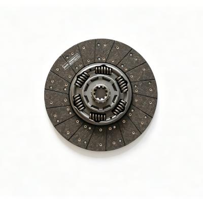 China High Quality New Clutch Disc 1878004832 for Heavy Truck 430mm 10T Clutch Plate Retrofit/Upgrade for sale