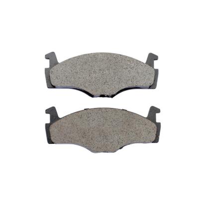 China New Rear Brake Pad OE 0K0453323Z for 1998-2003 Car Brake System for sale