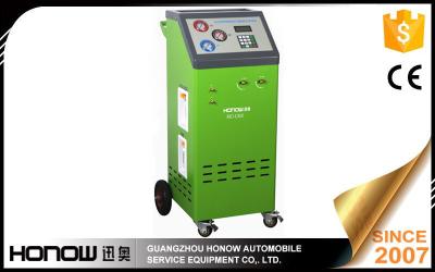 China Semi Automatic Refrigerant Recovery Recycle Evacuation And Recharge Machine For Car for sale