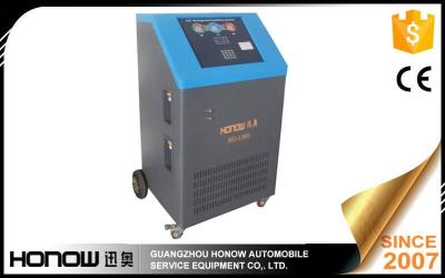 China Heavy Duty AC Refrigerant Recovery Machine Charging Device 14400L/ Hour Vacuum Pump for sale