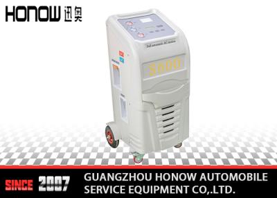 China Touch Screen Automotive AC Recovery Machine , Air Conditioning Recharge Machine for sale