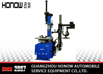 China 1.1 Kw Motor Tyre Repair Machine , Tyre Changer Machine 220V / 380V With Help Arms for sale