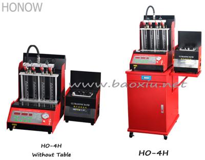 China Diagnostic Fuel Injector Cleaner Machine , Injectors Testing Equipment For Gasoline Cars for sale
