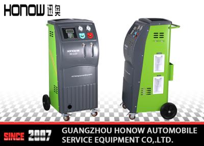 China Plastic And Iron Car Refrigerant Recovery Machine / Automotive AC Machines Refrigerant Recovery Systems for sale