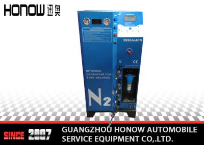 China Fully Automatic Nitrogen Tyre Inflation Machine 4 Hose Reel AC 220V /110V for sale