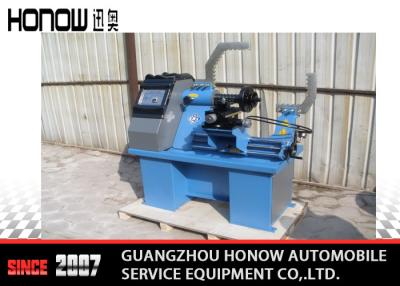 China Full Automatic Tyre Repair Machine Wheel Straightening Equipment With Polishing Set for sale