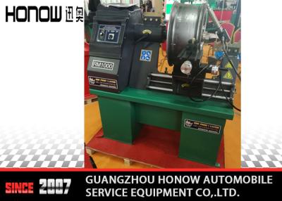 China Garage Use Wheel Straightening Machine , Hydraulic Wheel Straightener LATHE System for sale