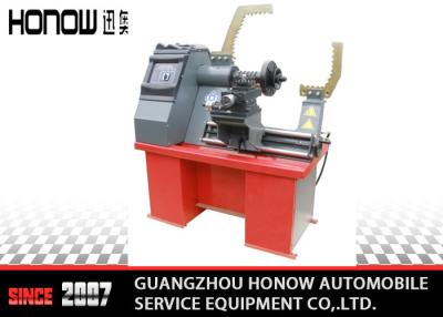 China LATHE System Tyre Repair Machine , Rim Straightening Machine With Polishing for sale