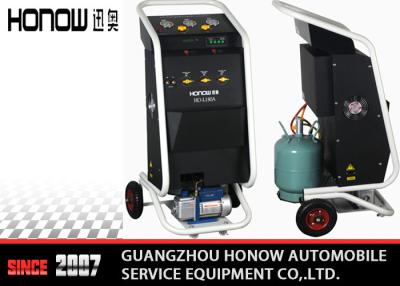 China Manual Mode Car AC Refrigerant Recovery Machine 3600L/ Hour Vacuum Speed for sale