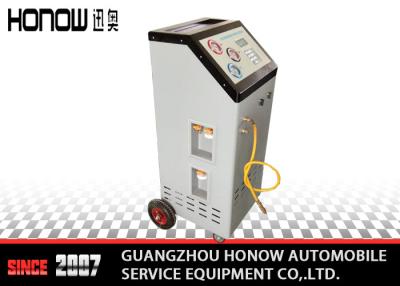 China Semi Auto Refrigerant Recovery Recycle Evacuation And Recharge Machine 2m Hose for sale