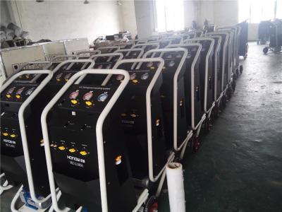 China Vaccum Auto Air Conditioning Recharge Machine , AC Gas Recovery Machine Full Manuel for sale