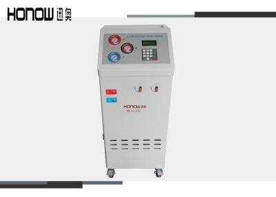 China R134a Refrigerant Recycling Car AC Recovery Machine Semi Auto 220V Input Power  for sale