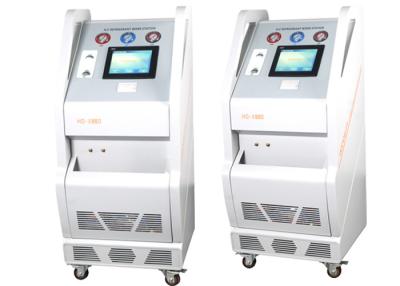 China Fully Automatic AC Flush Machine , Car Wash Equipment Refrigerant Charging for sale