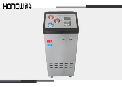 China Air Conditioner Gas Car AC Recovery Machine R134a Recharging 350ml Dry Filter for sale