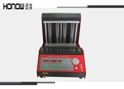 China Automatic Mode Fuel Injector Tester And Cleaner , Fuel System Cleaning Machine for sale