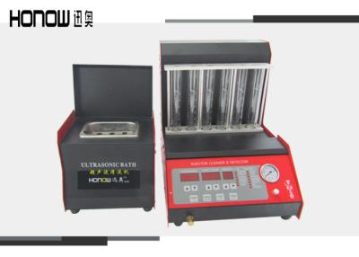 China 220V / 110V Car Fuel Injector Tester And Cleaner 6 Cylinders 250W Input Power for sale