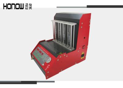 China Multi - Functional Car Fuel Injector Cleaning Equipment 4L Test Liquid Tank for sale