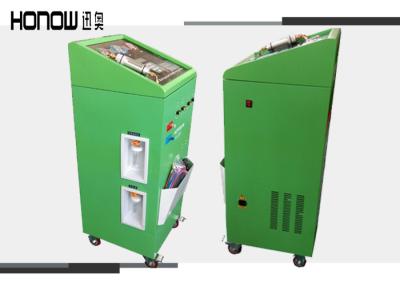 China R134a Automotive Air Conditioning Recovery Machine AC Flush Device HCFC134A for sale
