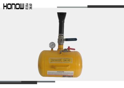 China Pneumatic Portable Tire Bead Blaster , 5 Gal Tire Bead Seater Tool 1/4 Ball Valve for sale