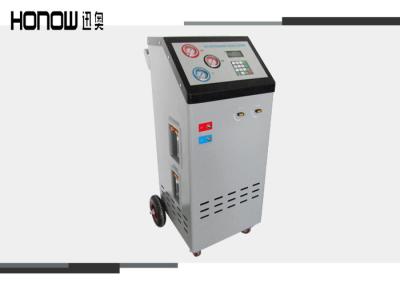 China Semi Auto Car AC Refrigerant Recovery Machine R134A Value Vacuum Pump 95% Recovery Rate for sale