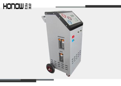 China Semi - Auto Car AC Refrigerant Recovery Machine 800g/ Min Charge Speed 50 / 60Hz for sale