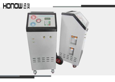 China CE Car Refrigerant Recovery Machine , Air Conditioning Recharge Machine R134 A Work Station for sale
