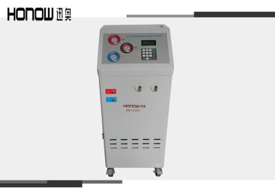China 220V Automotive AC Refrigerant Recovery Machine Semi Automatic For R134A Gas for sale
