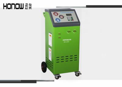 China LCD Displayer Car Ac Recharge Machine , R134a Recovery Recycle Recharge Machine for sale