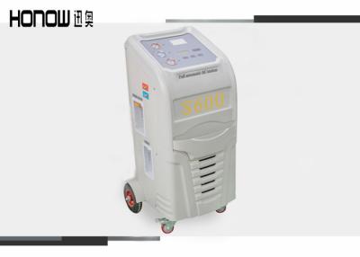 China Automatic Mode AC Refrigerant Recovery Machine R134a Recharge Station 50/60Hz for sale