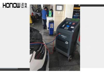 China Full Auto Air Conditioning Recovery Machine R134a Refrigerant Cleaning Device for sale
