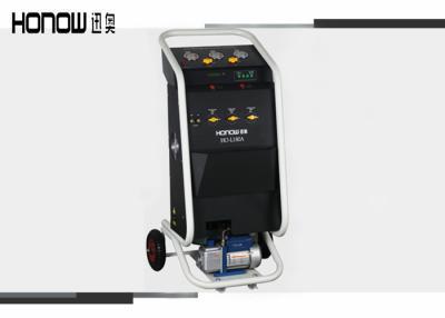 China Car A / C Refrigerant Automotive Air Conditioning Recharge Recovery Machine Vacuum for sale