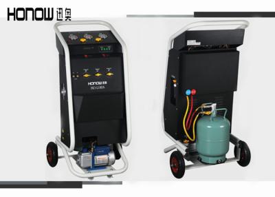 China R134A Air Conditioning Recharge And Recovery Machine With Hunt Leakage Function for sale