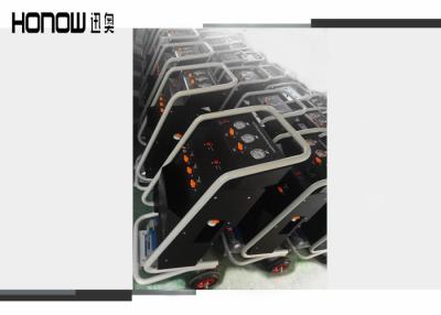China Automotive R134A AC Refrigerant Recovery Machine Manual Operation For 4S Shop Garage  for sale