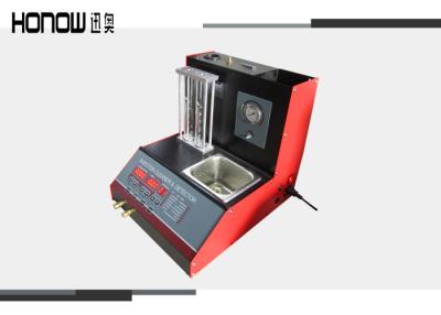 China 2 Jars Fuel Injector Service Machine , Ultrasonic Injector Cleaner Machine for sale