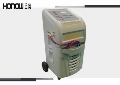 China R134a Auto AC Recovery Machine Refrigerant Work Station Equipment For Garage for sale
