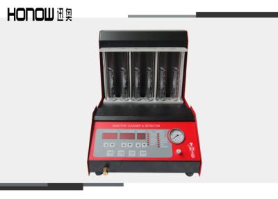 China 250w Fuel Injector Flow Test Equipment , Cleaner Injector Machine High Speed for sale