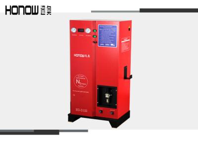 China High Purity Nitrogen Inflator Machine Tire Generator Semi Auto 60L Tank Capacity for sale