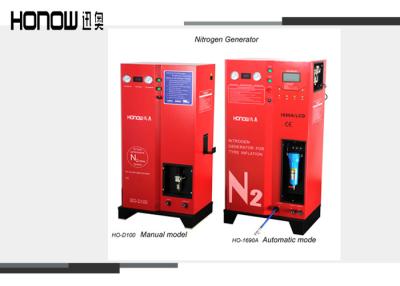 China LCD Digital Display Nitrogen Tire Fill Machine , Automatic Tyre Inflator Machine for sale