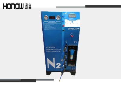 China Easy Operate Nitrogen Inflator Machine 70L N2 Storage Tank With CE Certification for sale