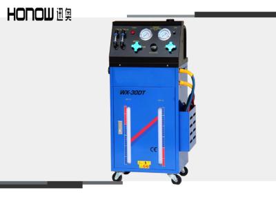 China Radiator Motor Fuel System Cleaning Machine 60psi Pressure Gauge 5 Micron Filtering System for sale