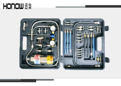 China Non Dismantle Cleaner Fuel Injector Cleaner Tool Kits , Inlet Pressure Max 21 Bar for sale