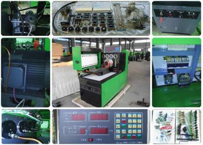 China 12PSB Fuel Injection Pump Testing Machine , Common Rail Diesel Test Bench for sale