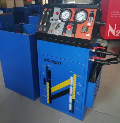 China Gearbox Oil Exchanger Automatic Transmission Flush Machine Manual Control for sale