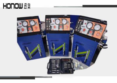 China 220V / 110V ATF Flush Machine , Transmission Oil Change Machine 2 Fluid Tanks for sale