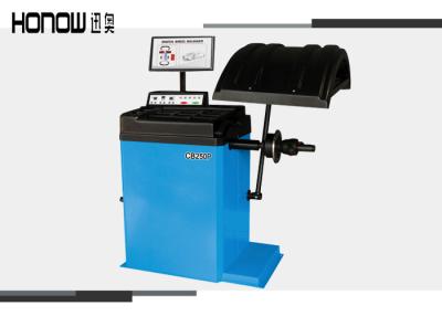 China Self Calibration Tyre Repair Machine , 3D Tyre Balancing Machine 210rpm Speed for sale