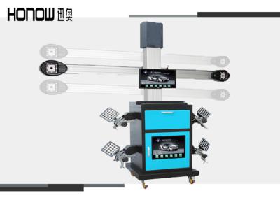China 3D Wheel Alignment Machine Equipment Tire Repair Machine LCD Screen Display for sale