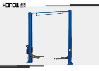 China Hydraulic Lift Tyre Repair Machine 3.5 Tons Gantry Two Post Lifter 2 post Design for sale